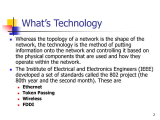 04 - Networking Technologies.ppt | Free Download