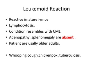 non malignant lymphocyte disorders | PPTX