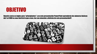 Numbers (1-1000) | PPTX
