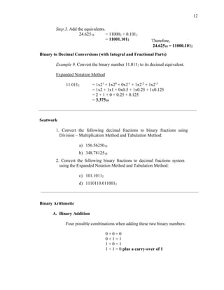 Number Systems Basic Concepts | PDF