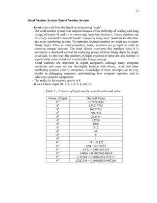 Number Systems Basic Concepts | PDF