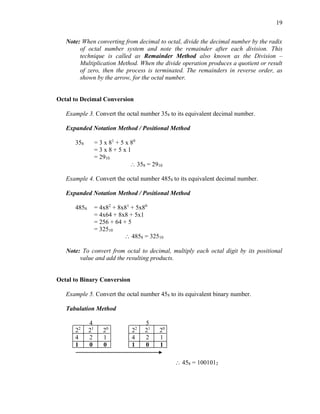 Number Systems Basic Concepts | PDF