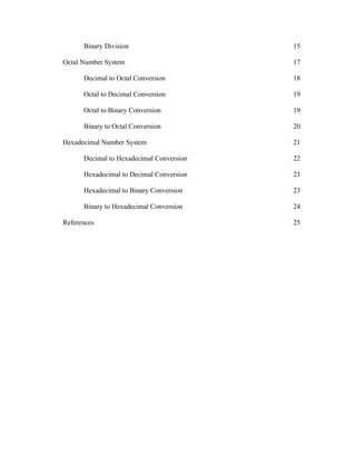 Number Systems Basic Concepts | PDF