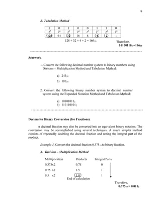 Number Systems Basic Concepts | PDF