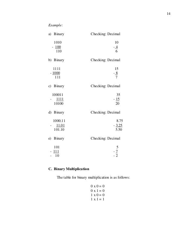 Number Systems Basic Concepts 