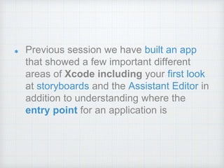 04 objective-c session 4 | PPT
