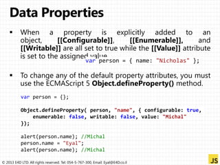 OOP in JavaScript | PPTX