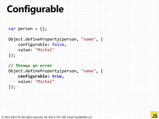 OOP in JavaScript | PPTX