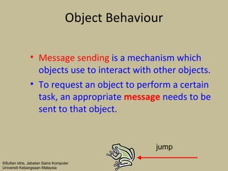 Objects by Sufian Idris | PPT