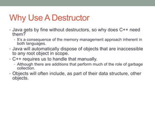 2CPP04 - Objects and Classes | PPT