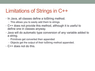 2CPP04 - Objects and Classes | PPT
