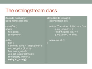 2CPP04 - Objects and Classes | PPT