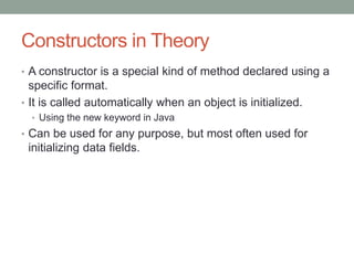 2CPP04 - Objects and Classes | PPT