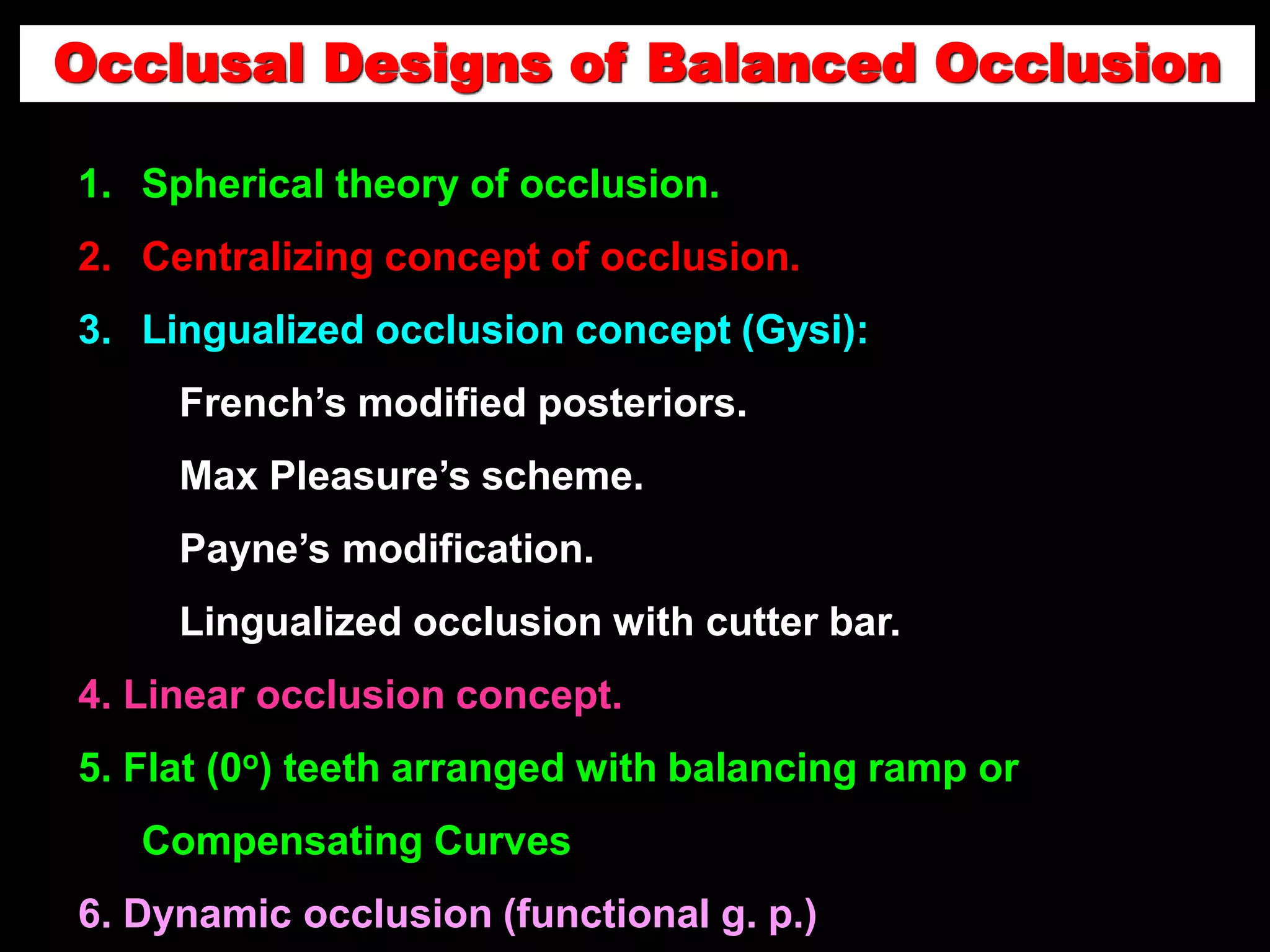 04- Occlusion in prosthodontics- Concepts of occlusion.ppt