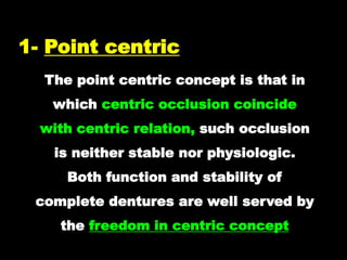 04- Occlusion in prosthodontics- Concepts of occlusion.ppt