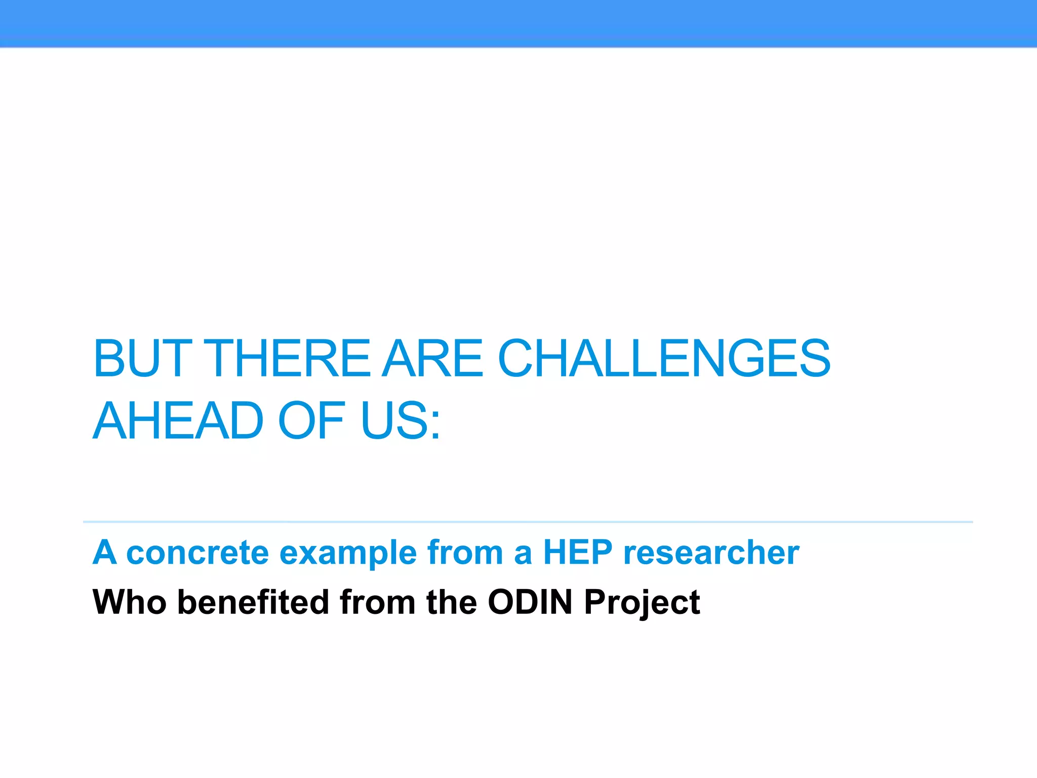 ODIN Final Event - Publishing and citing, and the role of persistent identifiers | PPTX ...