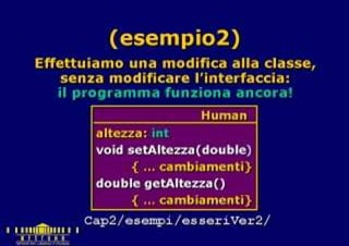 Lezione 04 Java - Oggetti, classi e messaggi | PPT