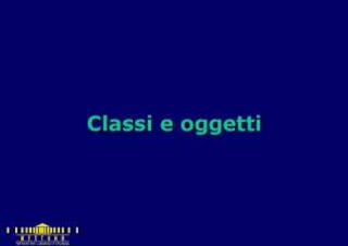 Lezione 04 Java - Oggetti, classi e messaggi | PDF