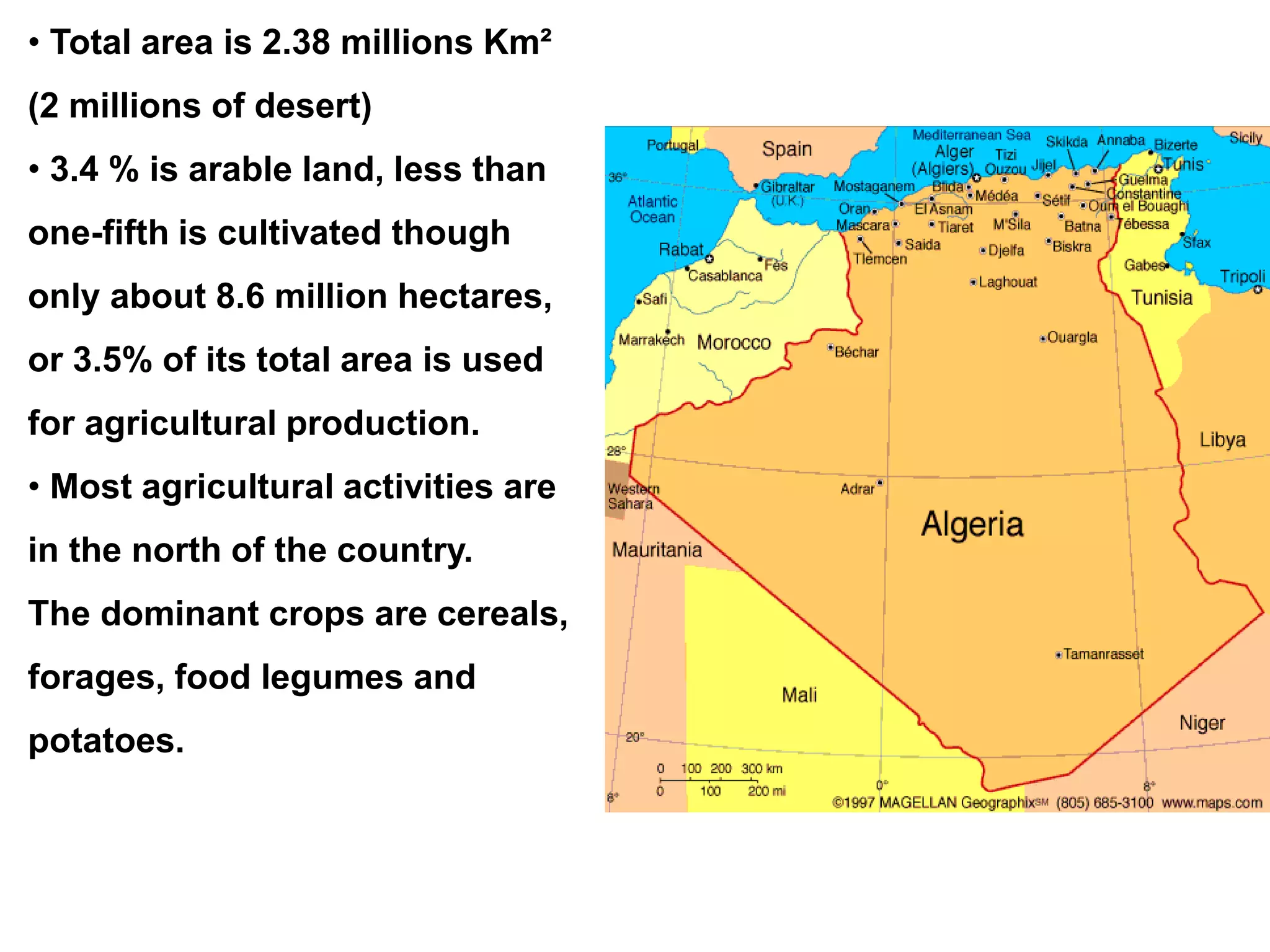 Current state and trends of wheat production in Algeria | PDF