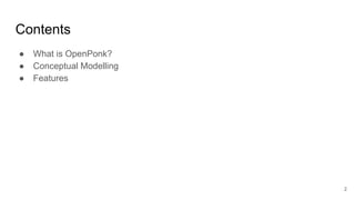OpenPonk (formerly DynaCASE). The open modeling platform | PPT