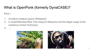 OpenPonk (formerly DynaCASE). The open modeling platform | PPT