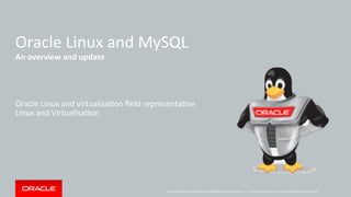 Netherlands Tech Tour - 04 Linux & OVM | PDF | Operating Systems | Computer Software and ...