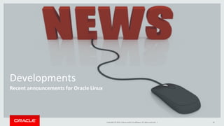 Netherlands Tech Tour - 04 Linux & OVM | PDF | Operating Systems | Computer Software and ...