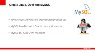 Netherlands Tech Tour - 04 Linux & OVM | PDF | Operating Systems | Computer Software and ...