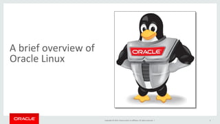 Netherlands Tech Tour - 04 Linux & OVM | PDF | Operating Systems | Computer Software and ...