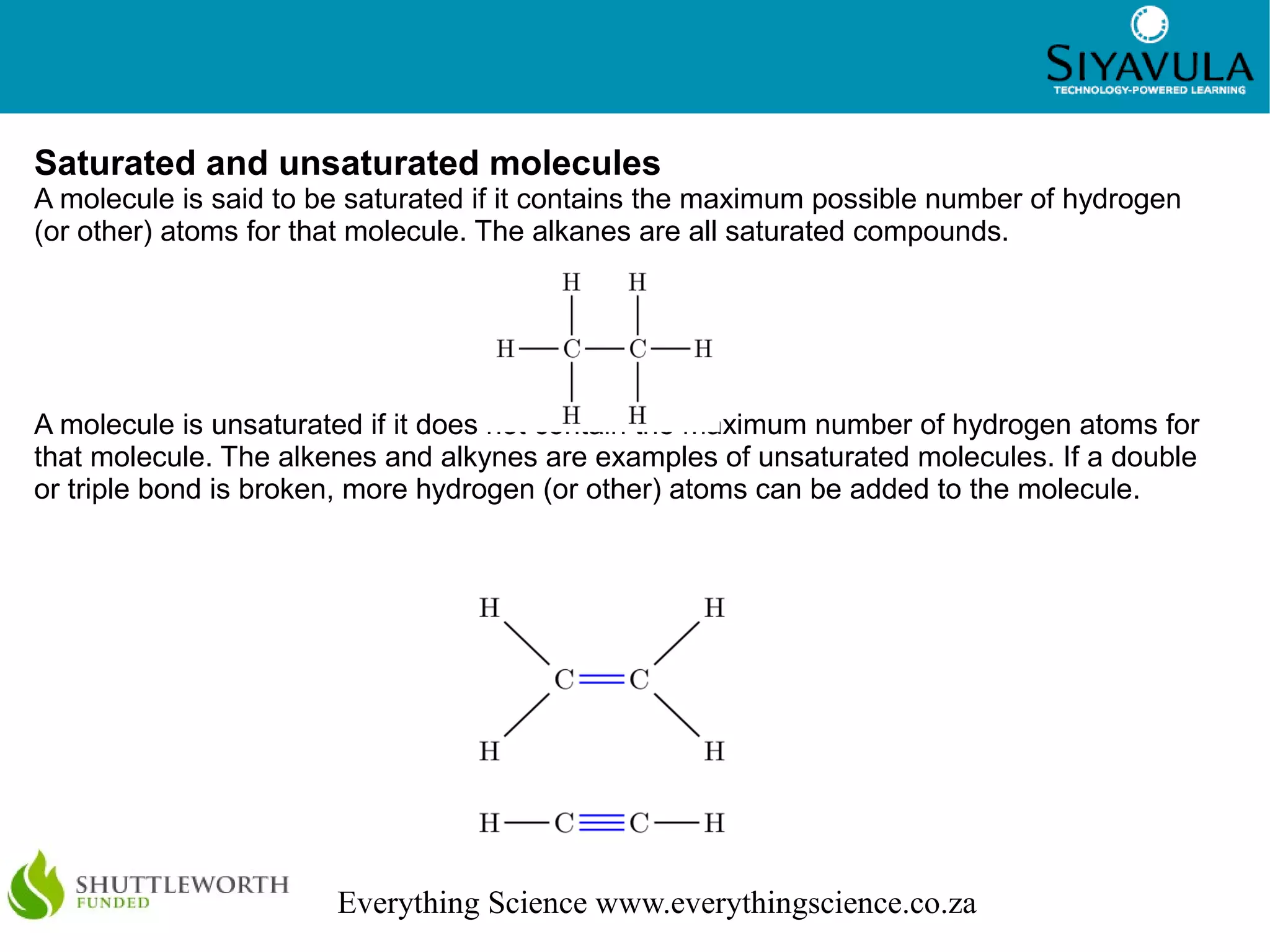 Organic molecules | ODP