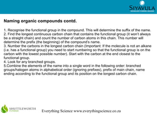 Organic molecules | ODP
