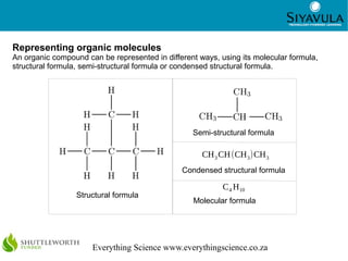 Organic molecules | ODP