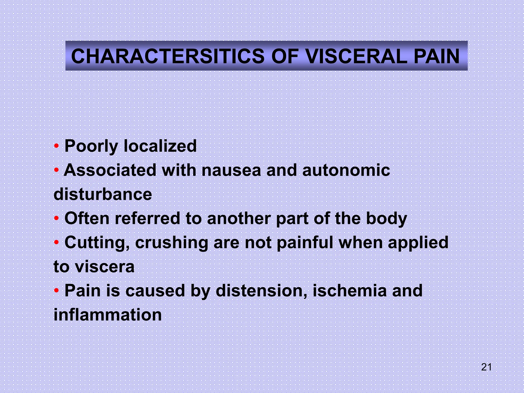 04-Pain pathway | PPT