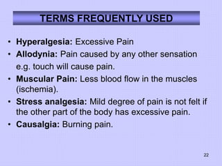04-Pain pathway | PPT