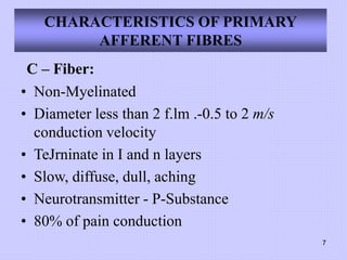 04-Pain pathway | PPT