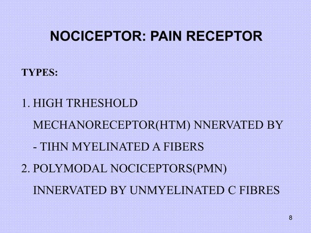 04-Pain pathway | PPT