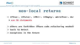 Runtime Type Collection and its usage in Code Transpiling | PPT | Free download