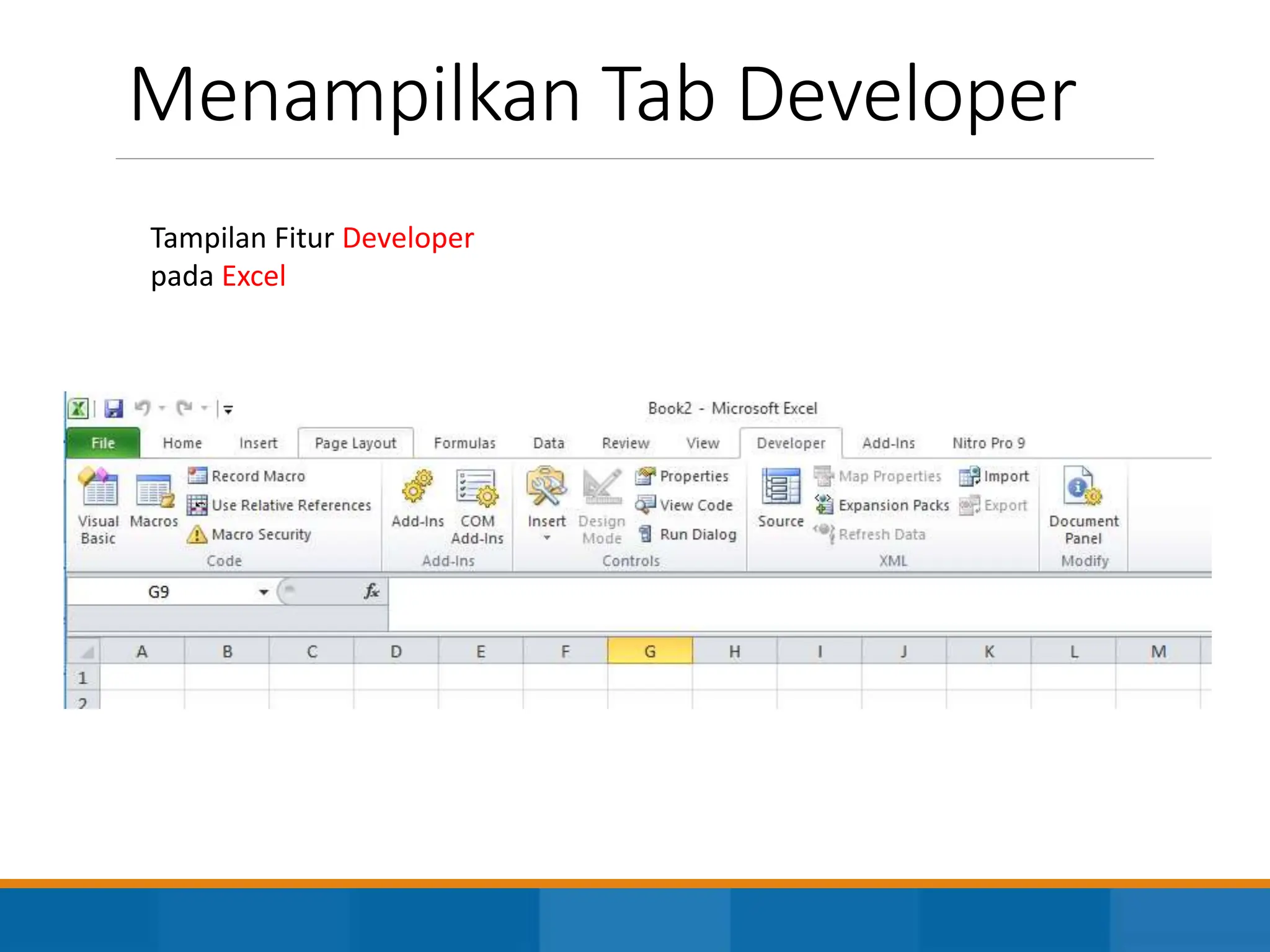 04 - Pengenalan dan Dasar MS Office Excel VBA.pptx