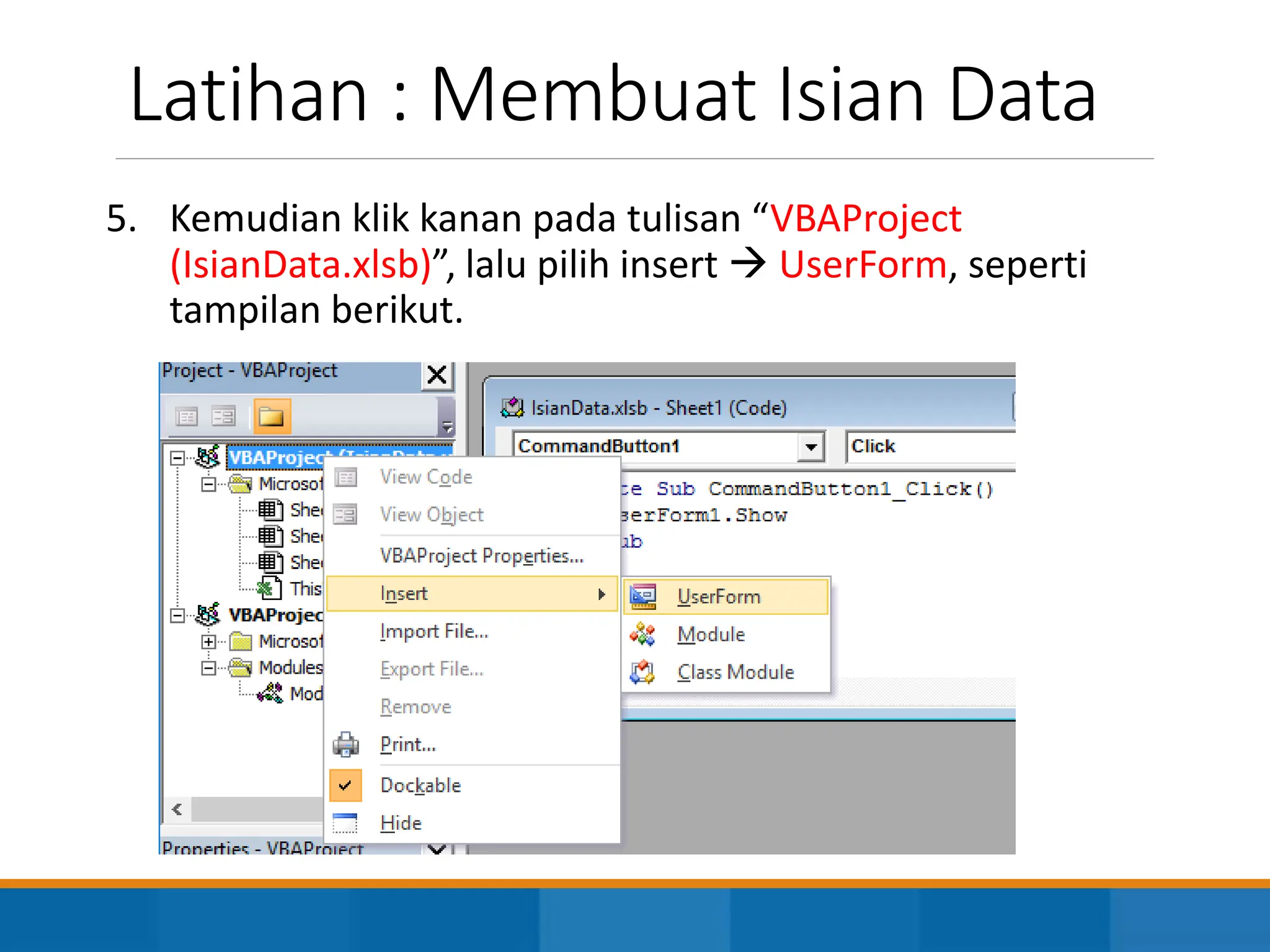 04 - Pengenalan dan Dasar MS Office Excel VBA.pptx