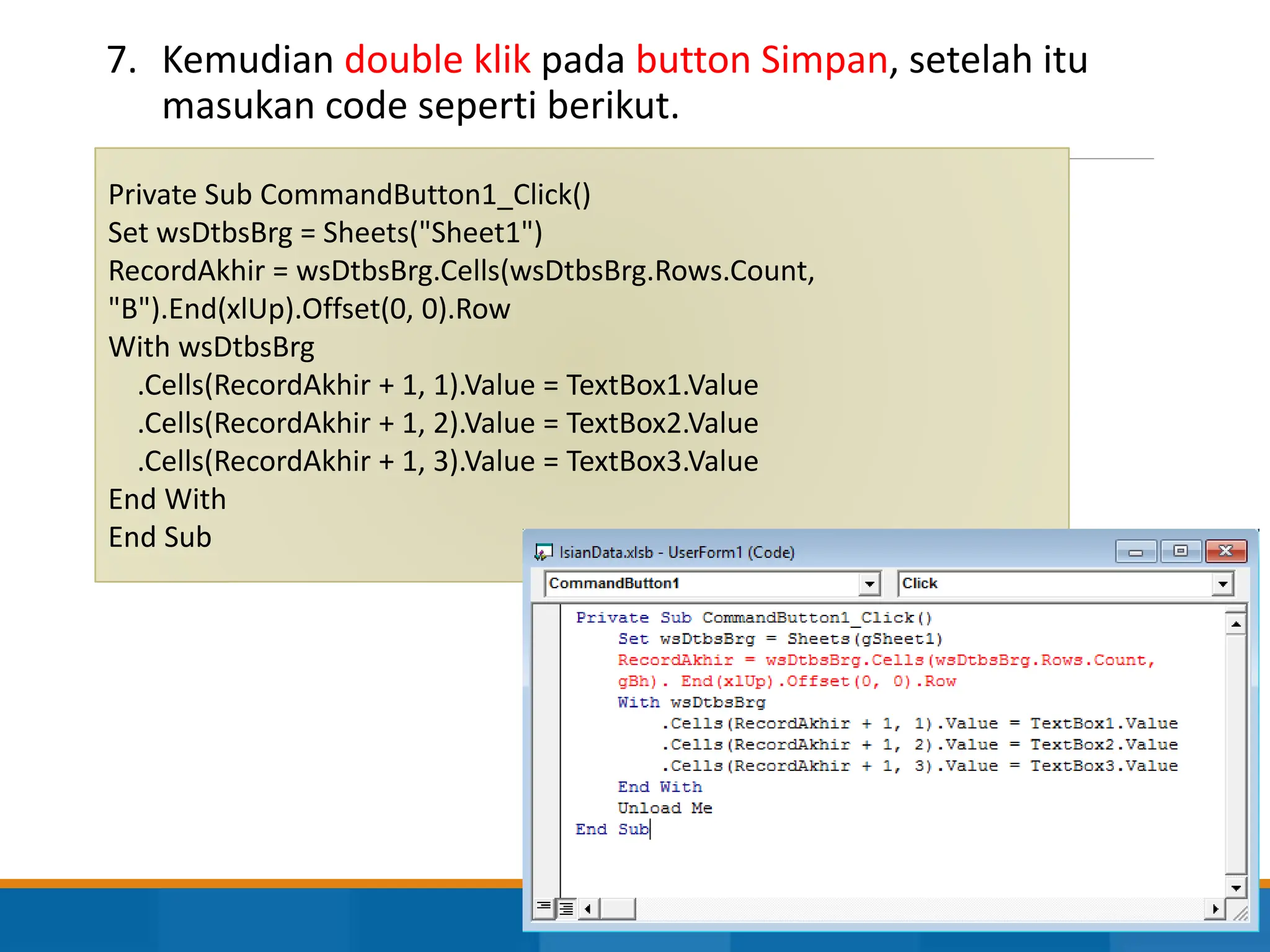04 - Pengenalan dan Dasar MS Office Excel VBA.pptx