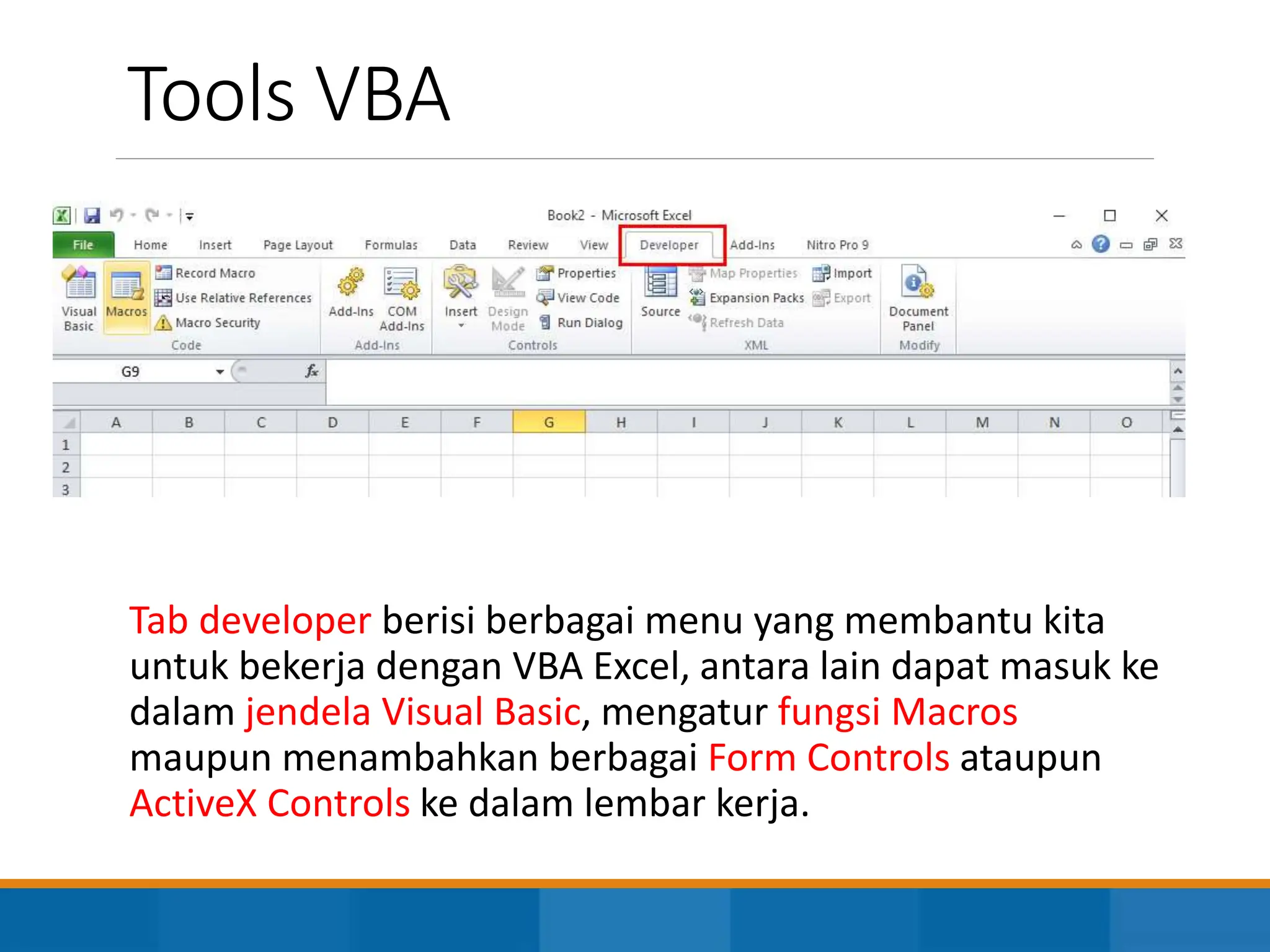 04 - Pengenalan dan Dasar MS Office Excel VBA.pptx