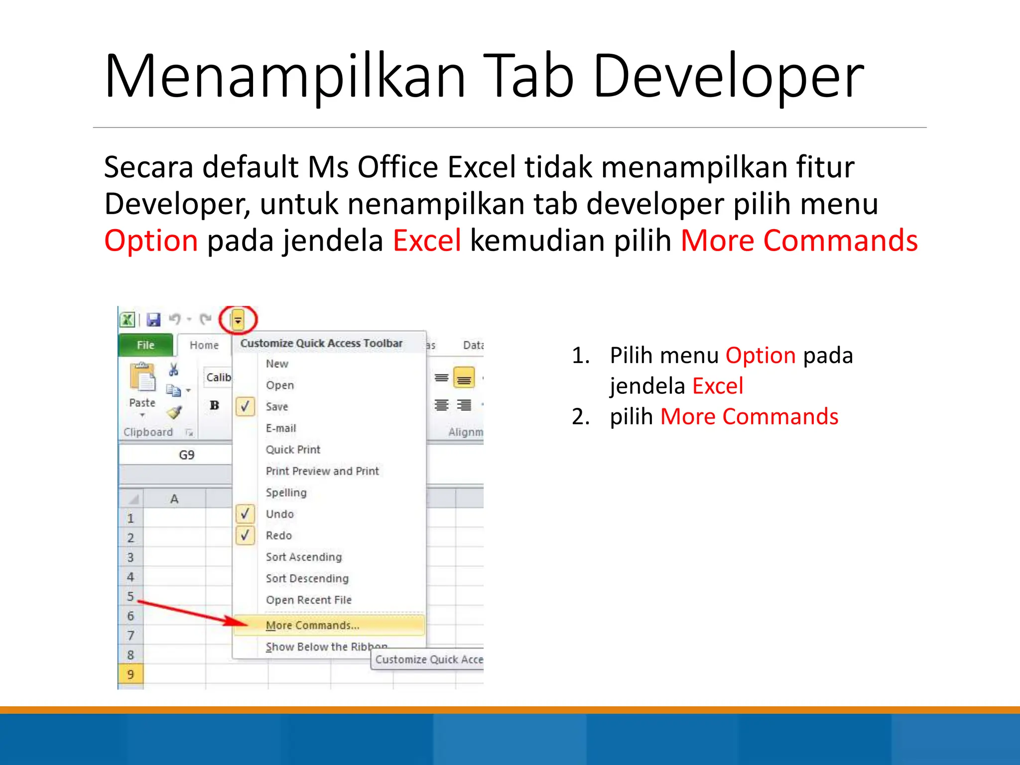 04 - Pengenalan dan Dasar MS Office Excel VBA.pptx