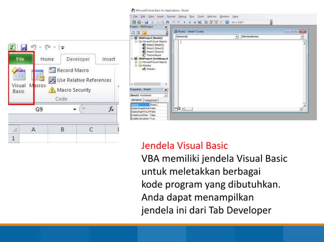 04 - Pengenalan dan Dasar MS Office Excel VBA.pptx