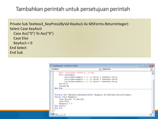 04 - Pengenalan dan Dasar MS Office Excel VBA.pptx