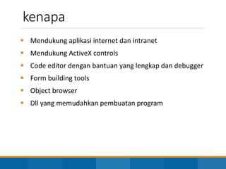 04 - Pengenalan dan Dasar MS Office Excel VBA.pptx