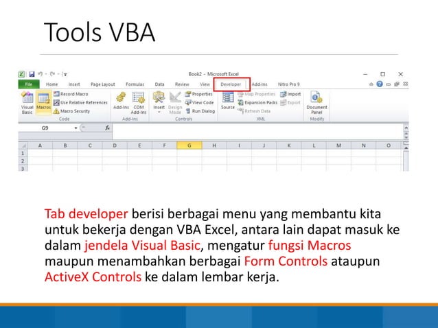 04 - Pengenalan dan Dasar MS Office Excel VBA.pptx