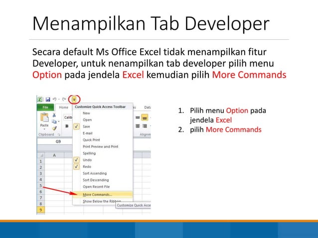 04 - Pengenalan dan Dasar MS Office Excel VBA.pptx