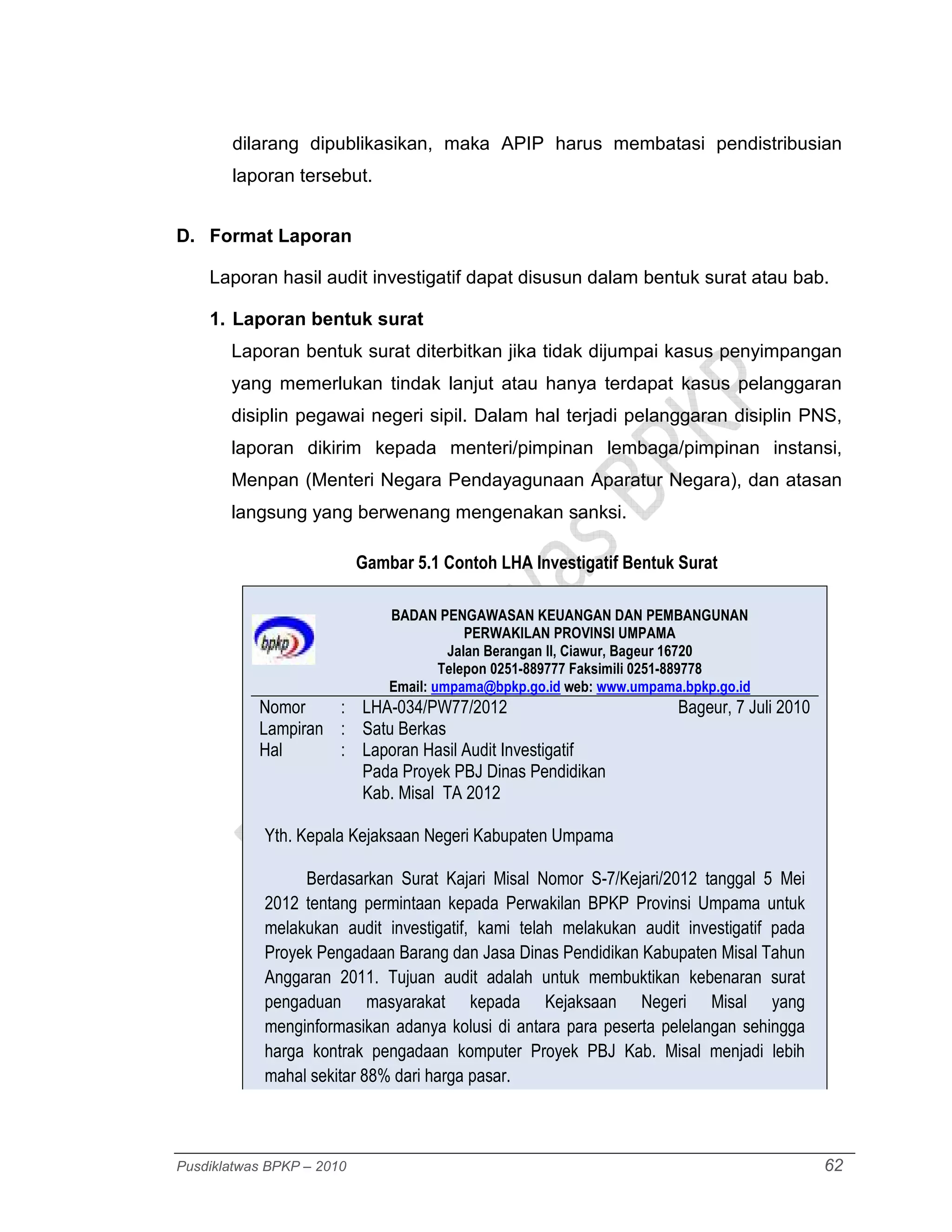penulisan-laporan-hasil-audit | PDF