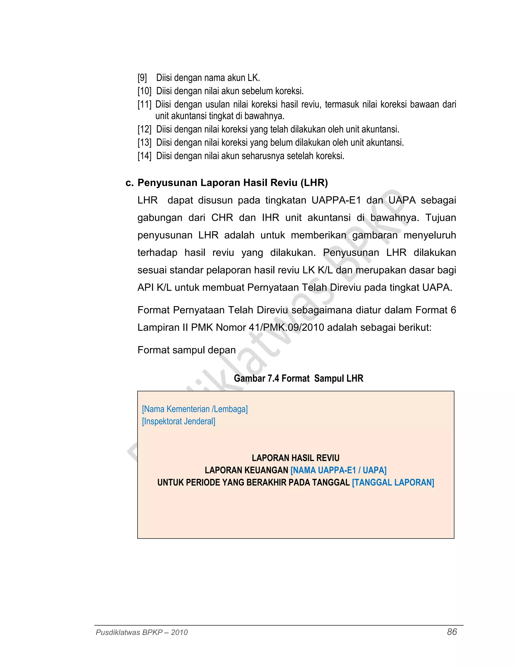 penulisan-laporan-hasil-audit | PDF
