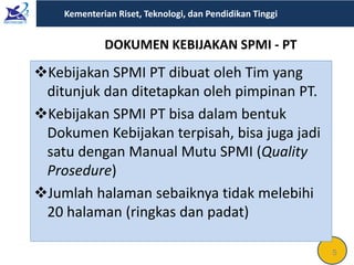 04 - Penyusunan dokumen Kebijakan SPMI.pdf
